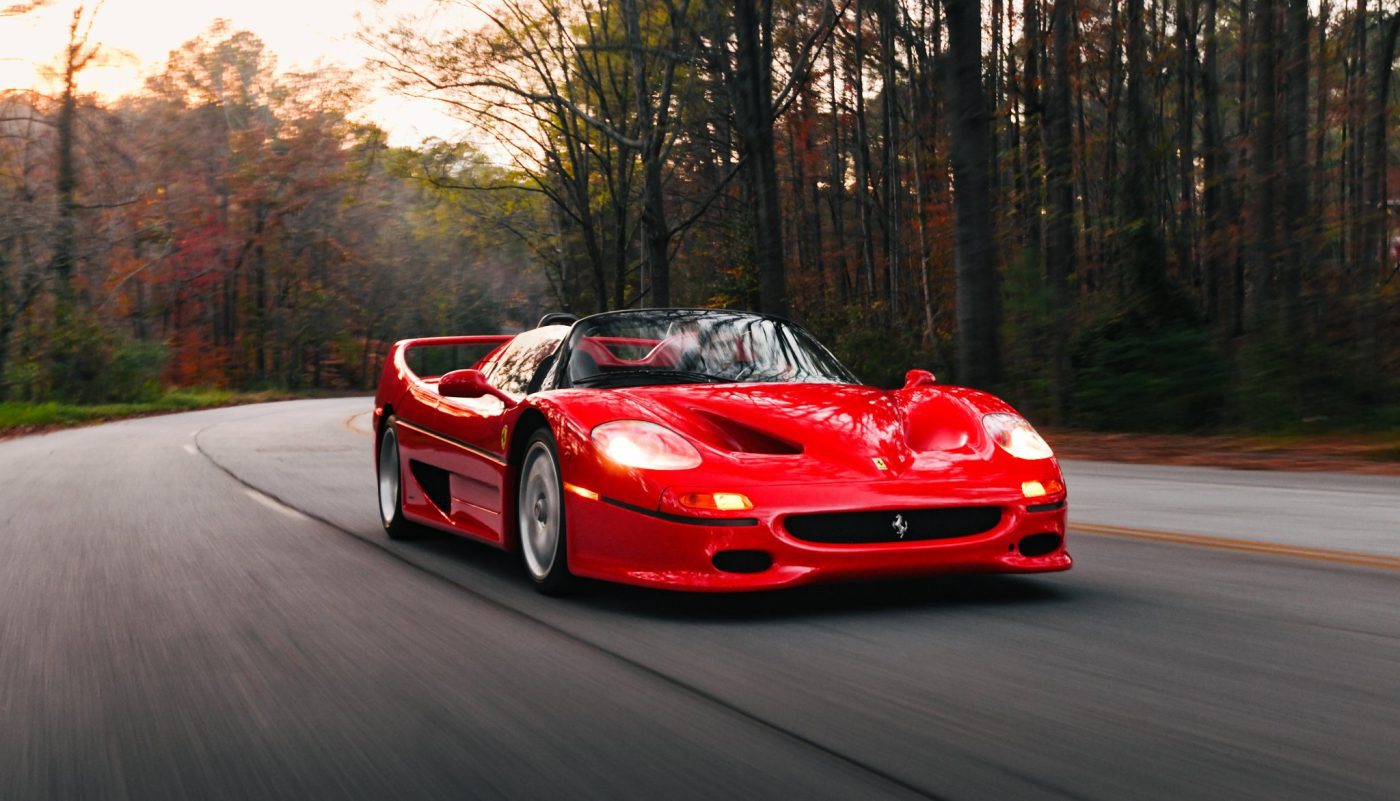 FOR SALE: 1995 Ferrari F50