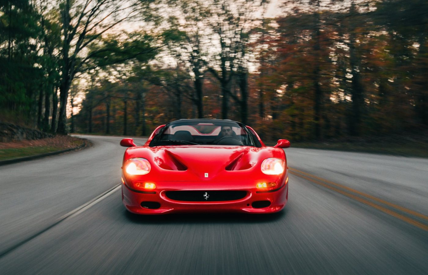 FOR SALE: 1995 Ferrari F50
