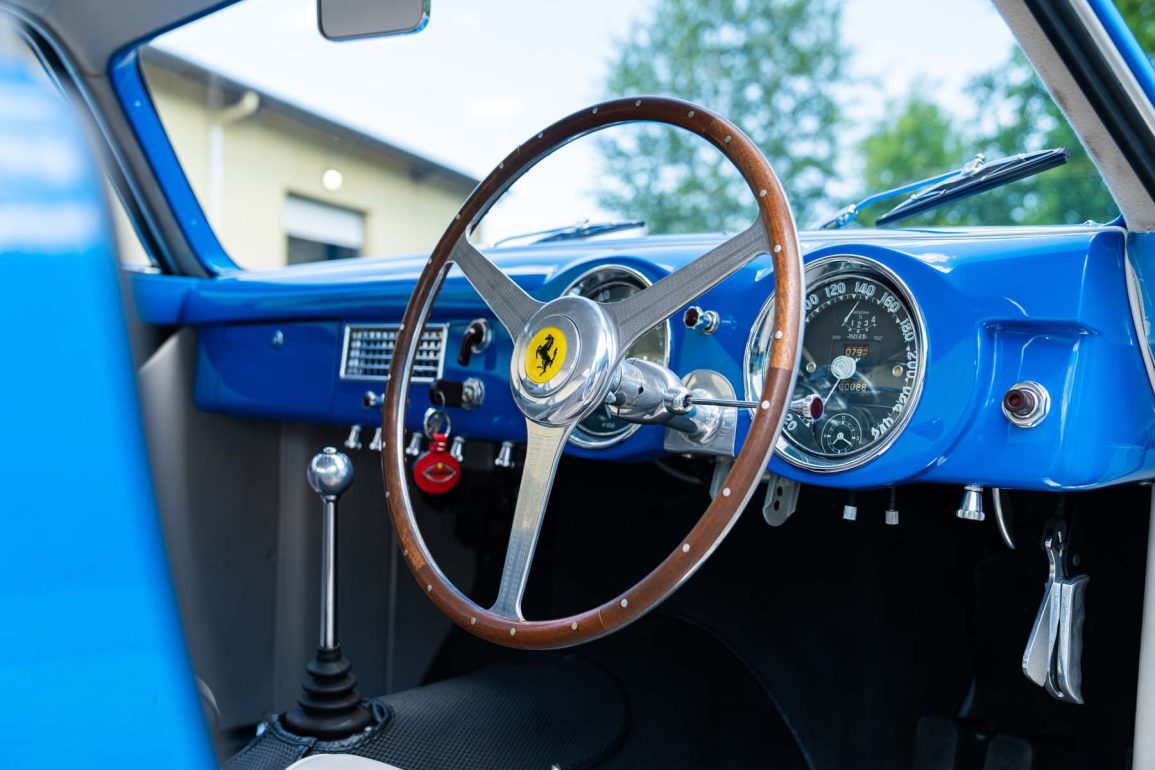 FOR SALE: 1952 Ferrari 340 America Berlinetta