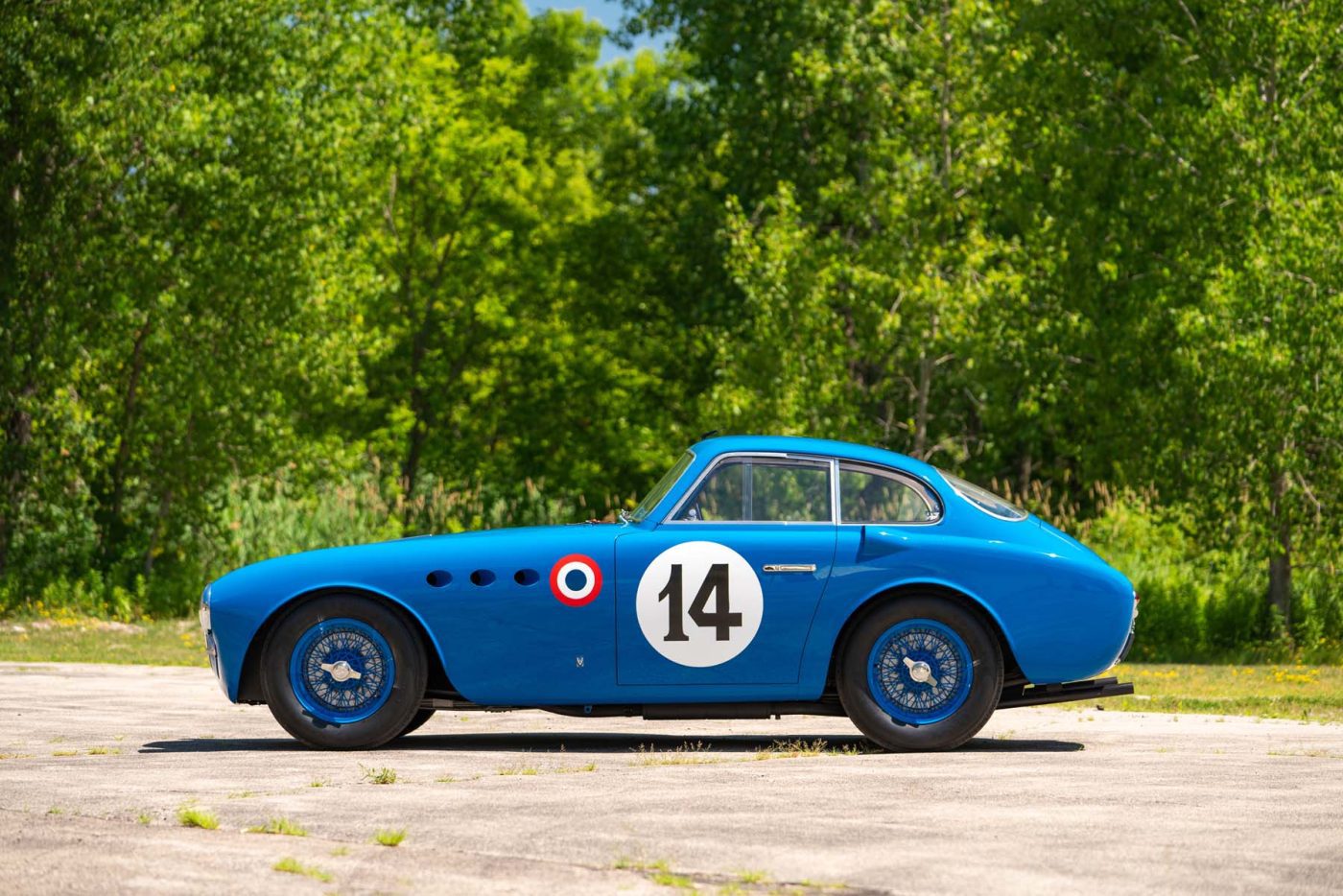 FOR SALE: 1952 Ferrari 340 America Berlinetta