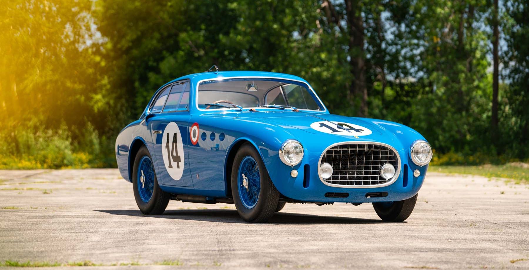 FOR SALE: 1952 Ferrari 340 America Berlinetta