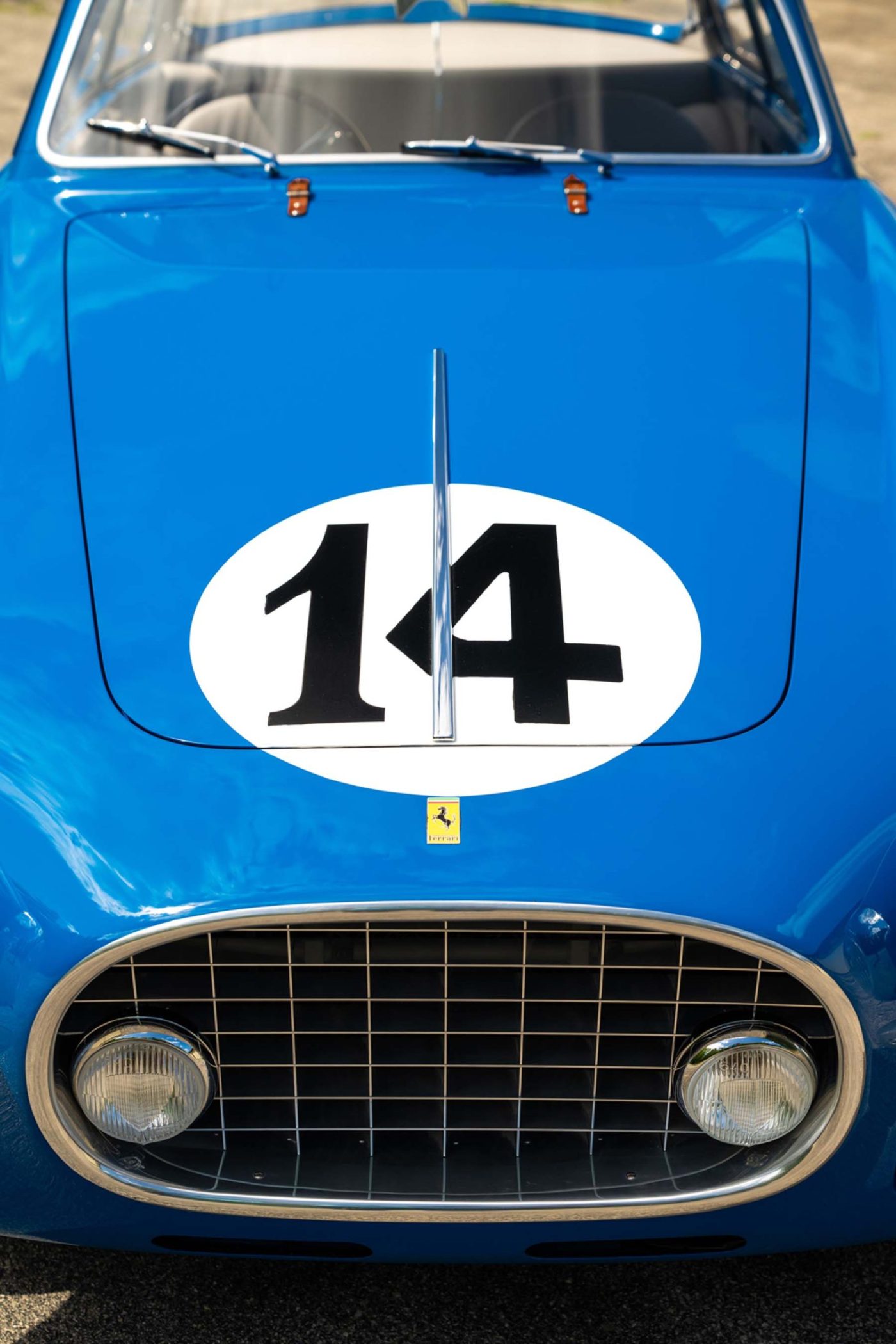 FOR SALE: 1952 Ferrari 340 America Berlinetta