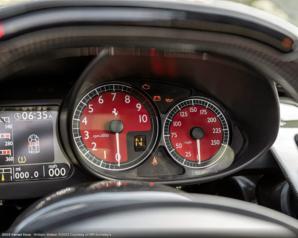 FOR SALE: 2003 Ferrari Enzo