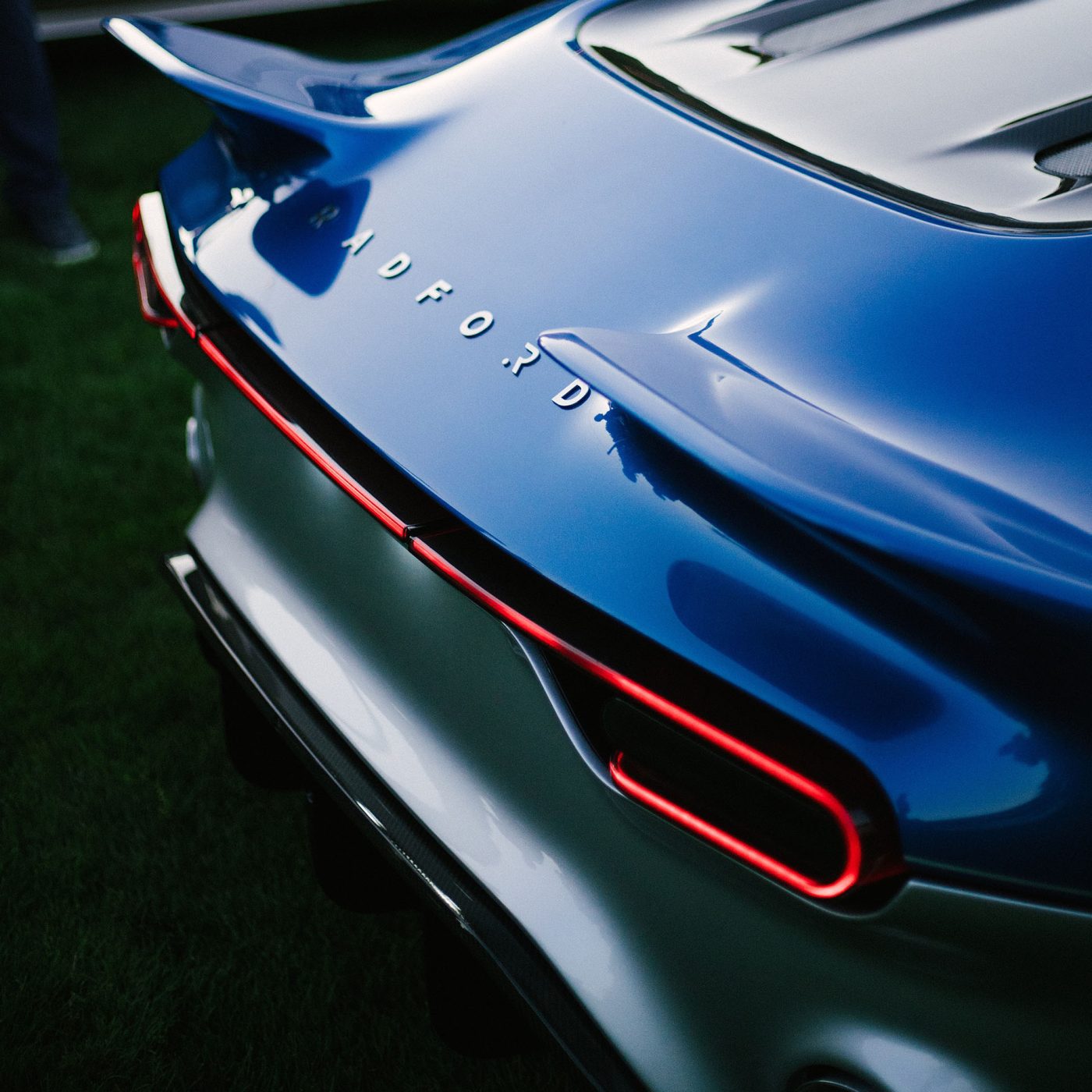 The first Radford Type 62-2 customer car is delivered