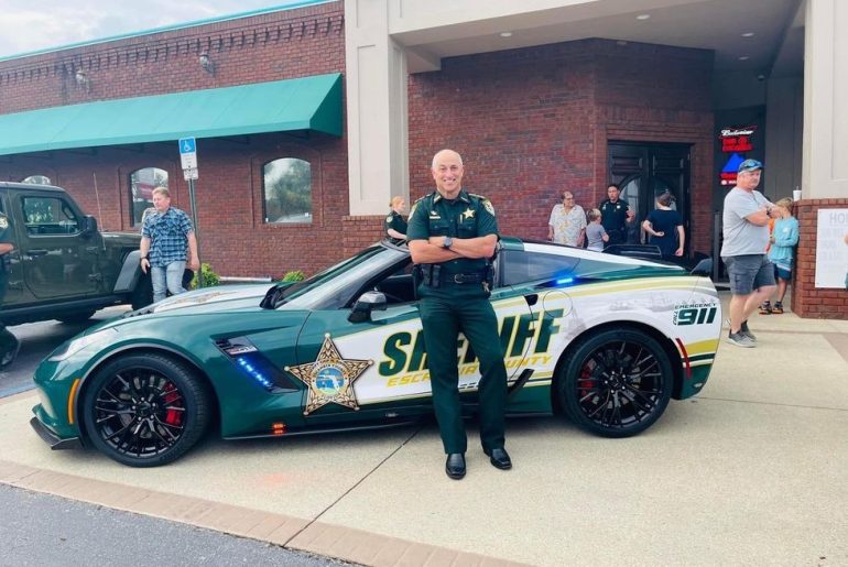 Police Rockets: 10 of the Fastest Cars On Law Enforcement Duty