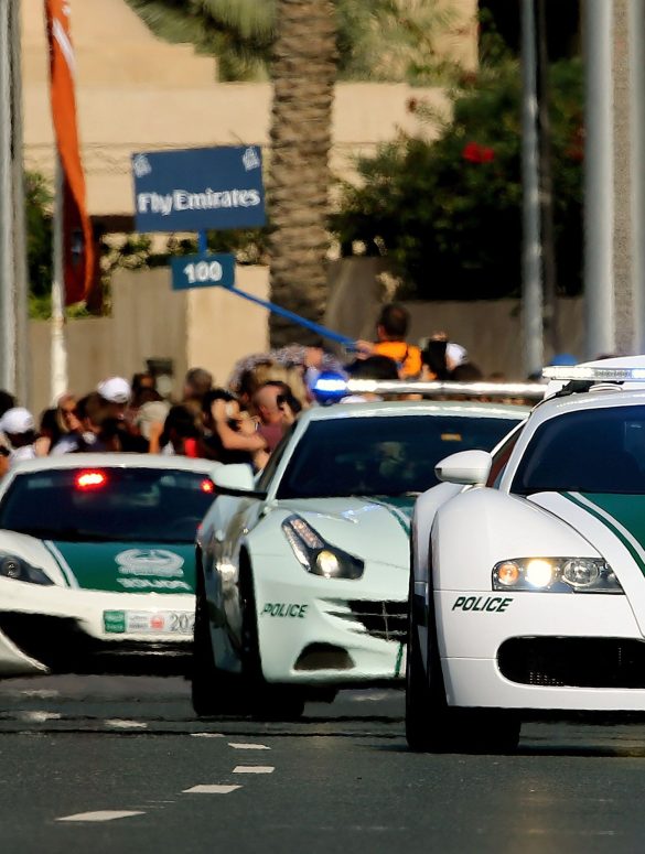 Police Rockets: 10 of the Fastest Cars On Law Enforcement Duty