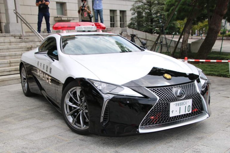 Police Rockets: 10 of the Fastest Cars On Law Enforcement Duty