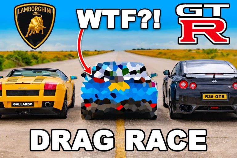 Car Drag Racing Videos