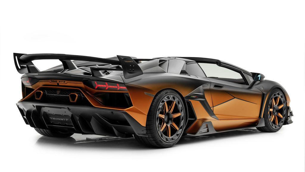 2023 Mansory Carbonado GTS