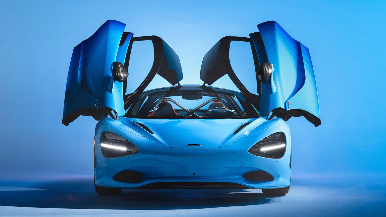 2023 McLaren MSO 750S Spectrum Theme