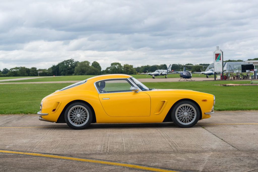 RML Show The First Customer Car of their Short Wheelbase