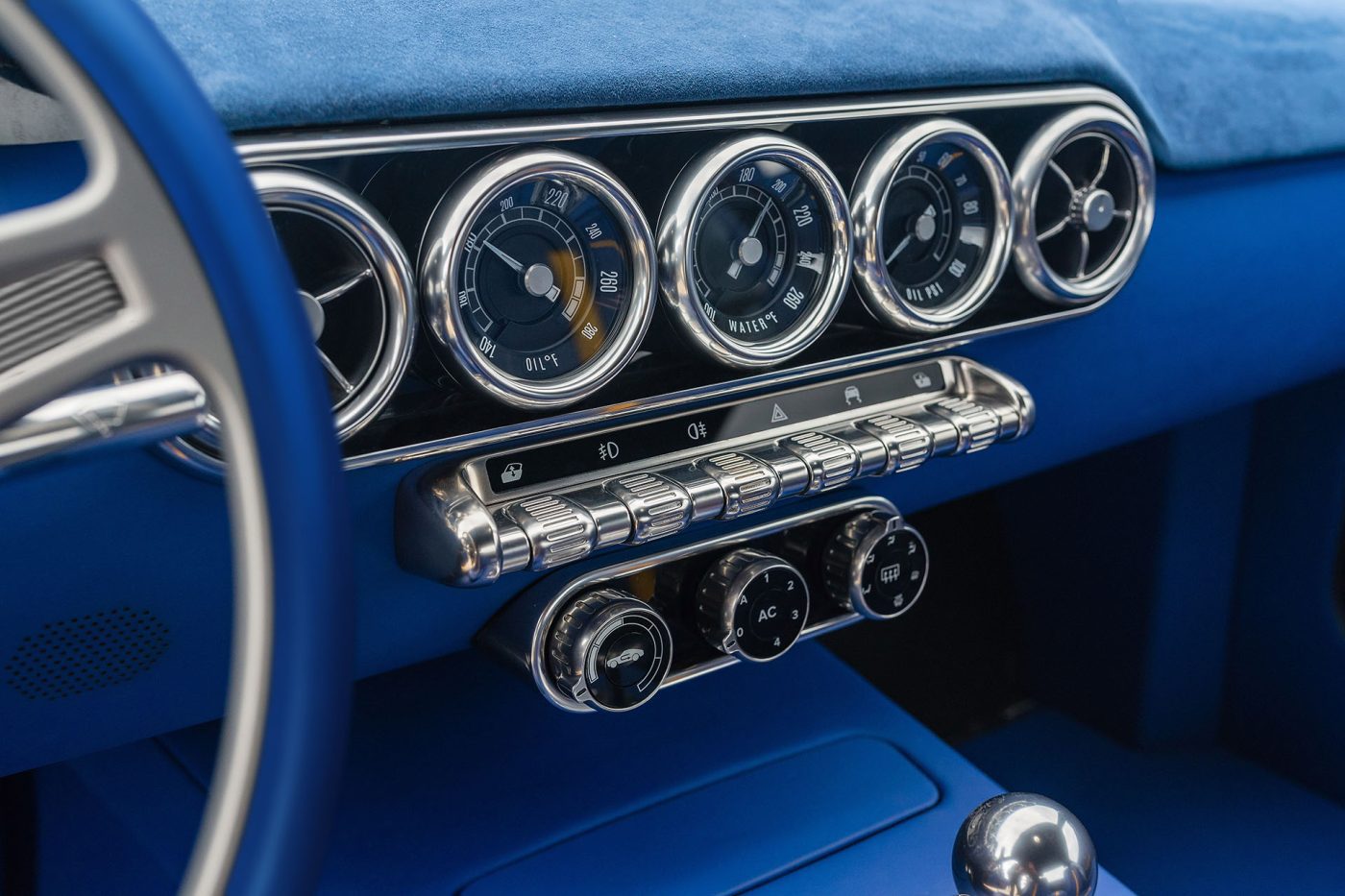 RML Show The First Customer Car of their Short Wheelbase