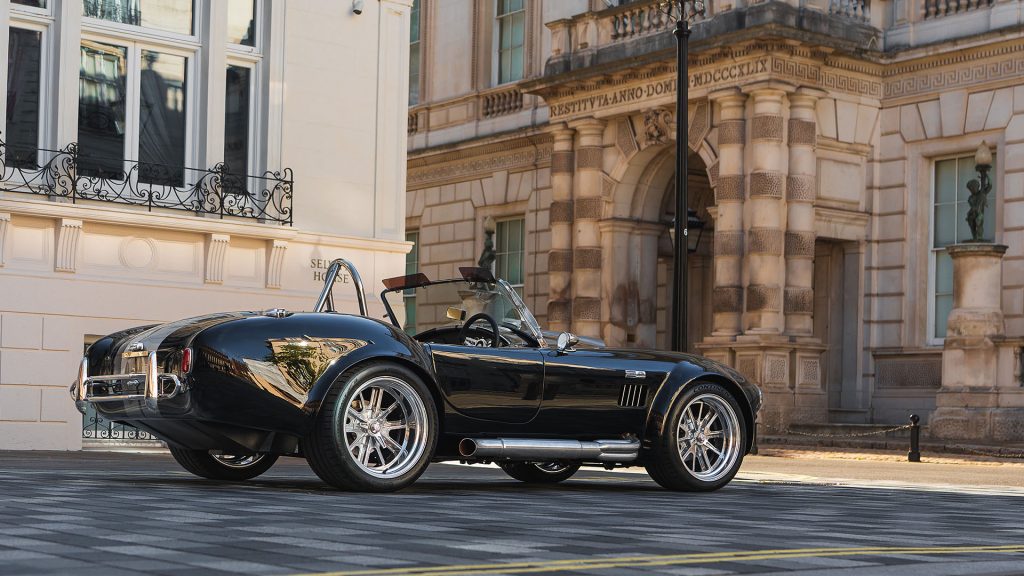 The real Shelby Cobra is now also available in the UK as a turnkey