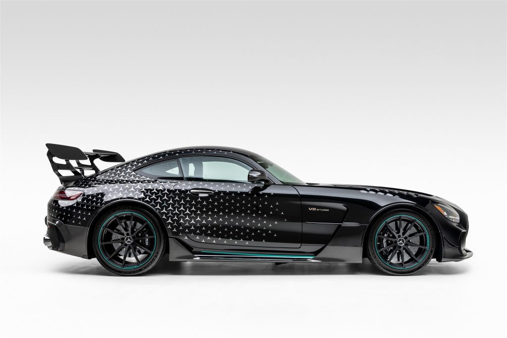 FOR SALE: 2021 Mercedes-AMG GT Black Series P One Edition