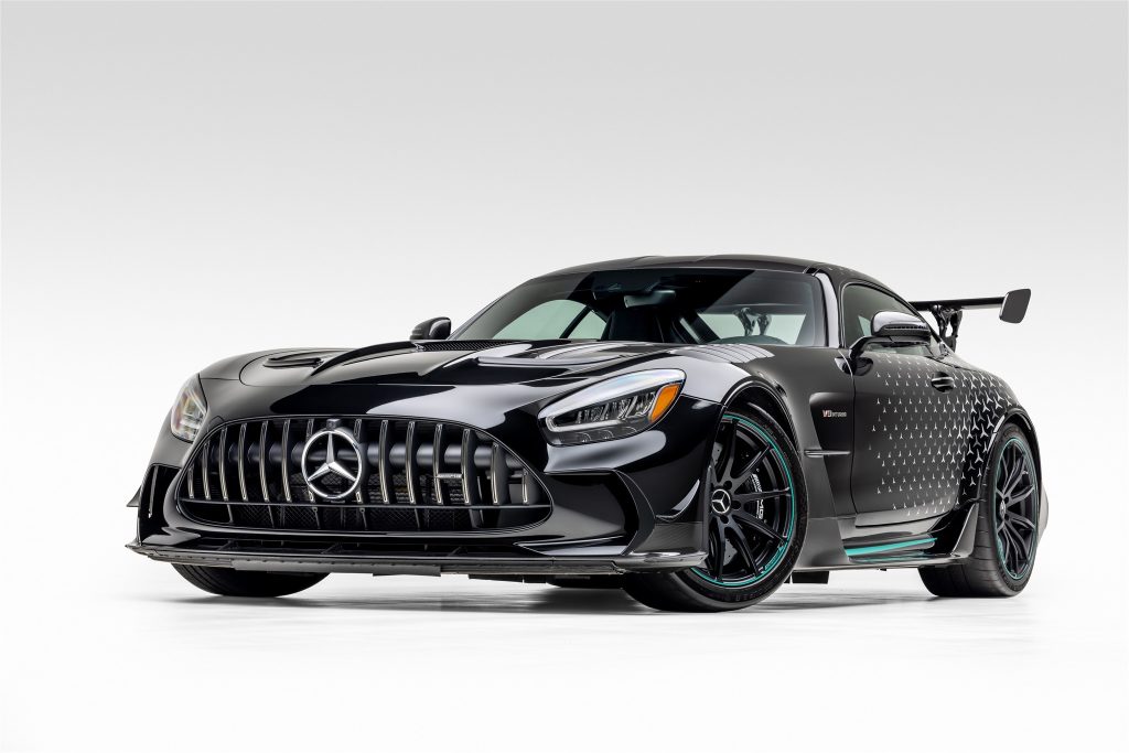 FOR SALE: 2021 Mercedes-AMG GT Black Series P One Edition
