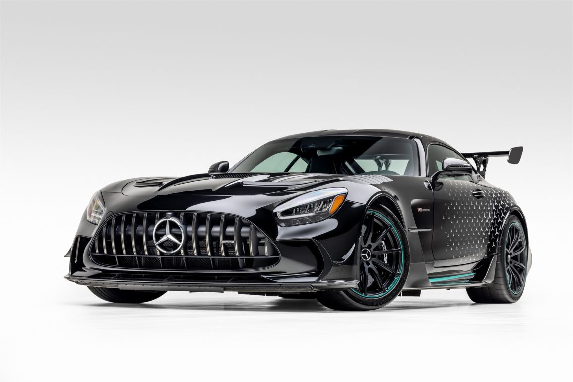 FOR SALE: 2021 Mercedes-AMG GT Black Series P One Edition