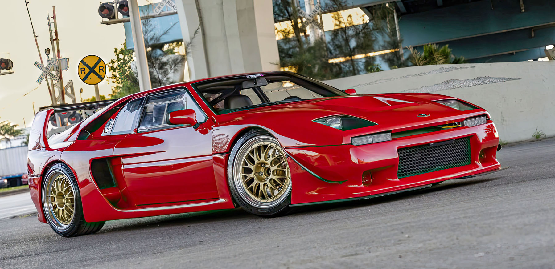 FOR SALE: Rare French Venturi 400 Trophy