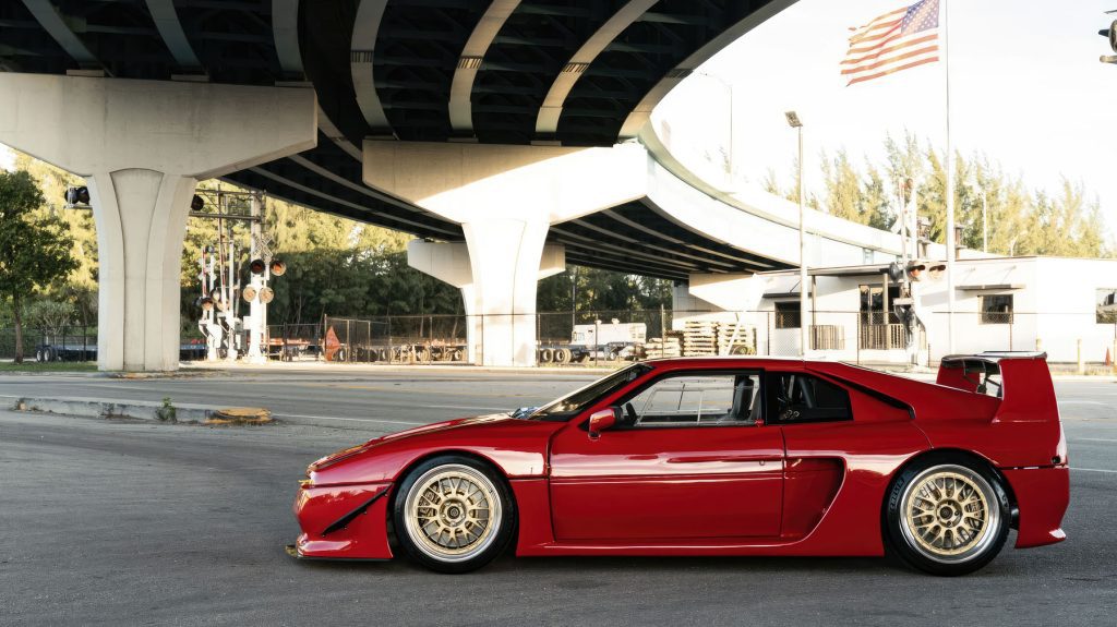 FOR SALE: Rare French Venturi 400 Trophy