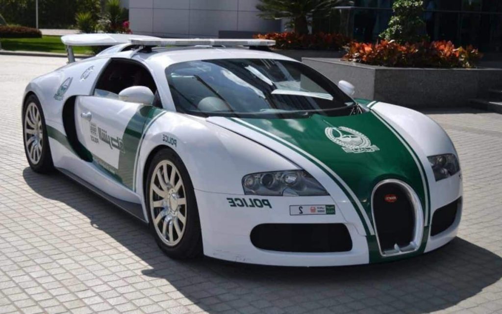 Police Rockets: 10 of the Fastest Cars On Law Enforcement Duty