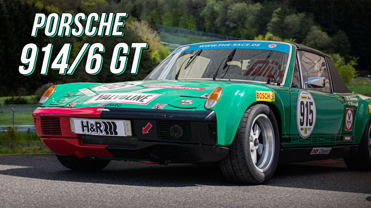 VIDEO: Glorious Flat 6 Sound From A Porsche 914/6 GT