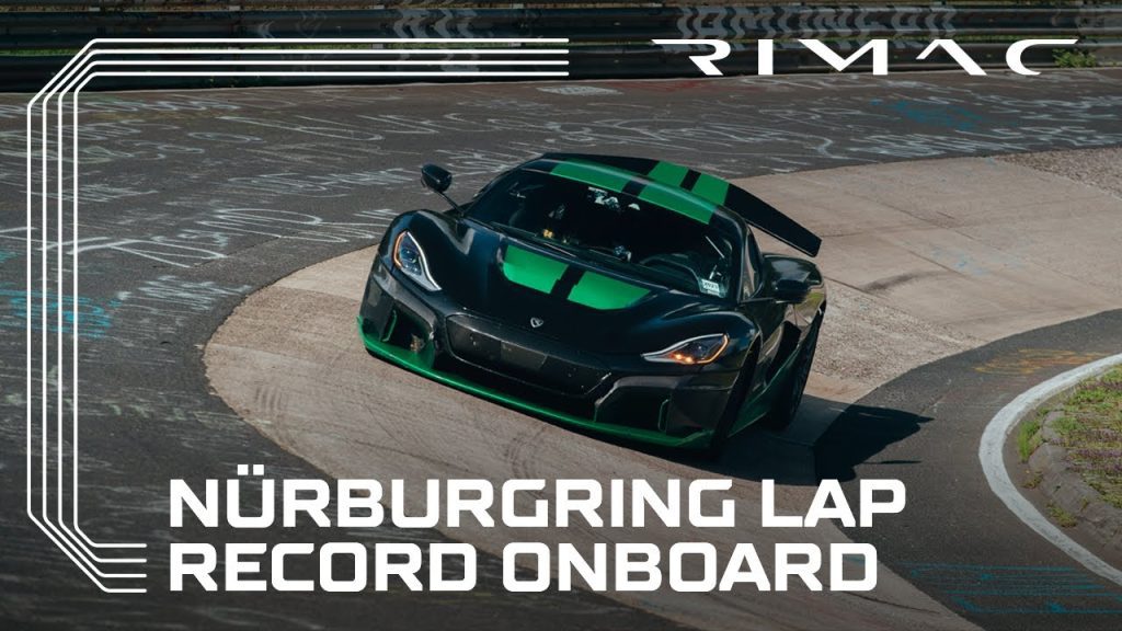 Rimac Nevera Sets A New EV Nürburgring Record