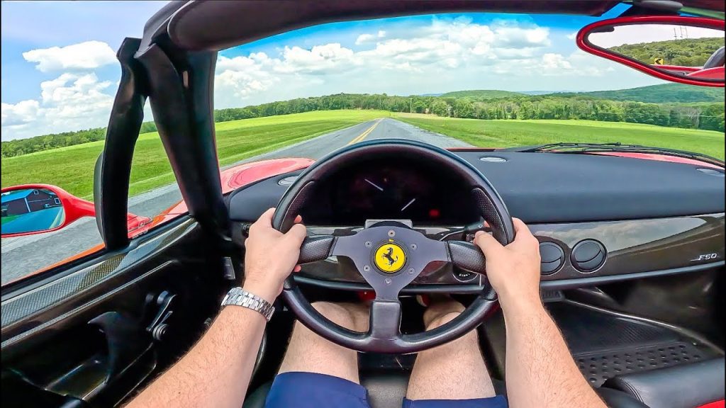 Ferrari 296 GTB Top Speed Run By Sport Auto