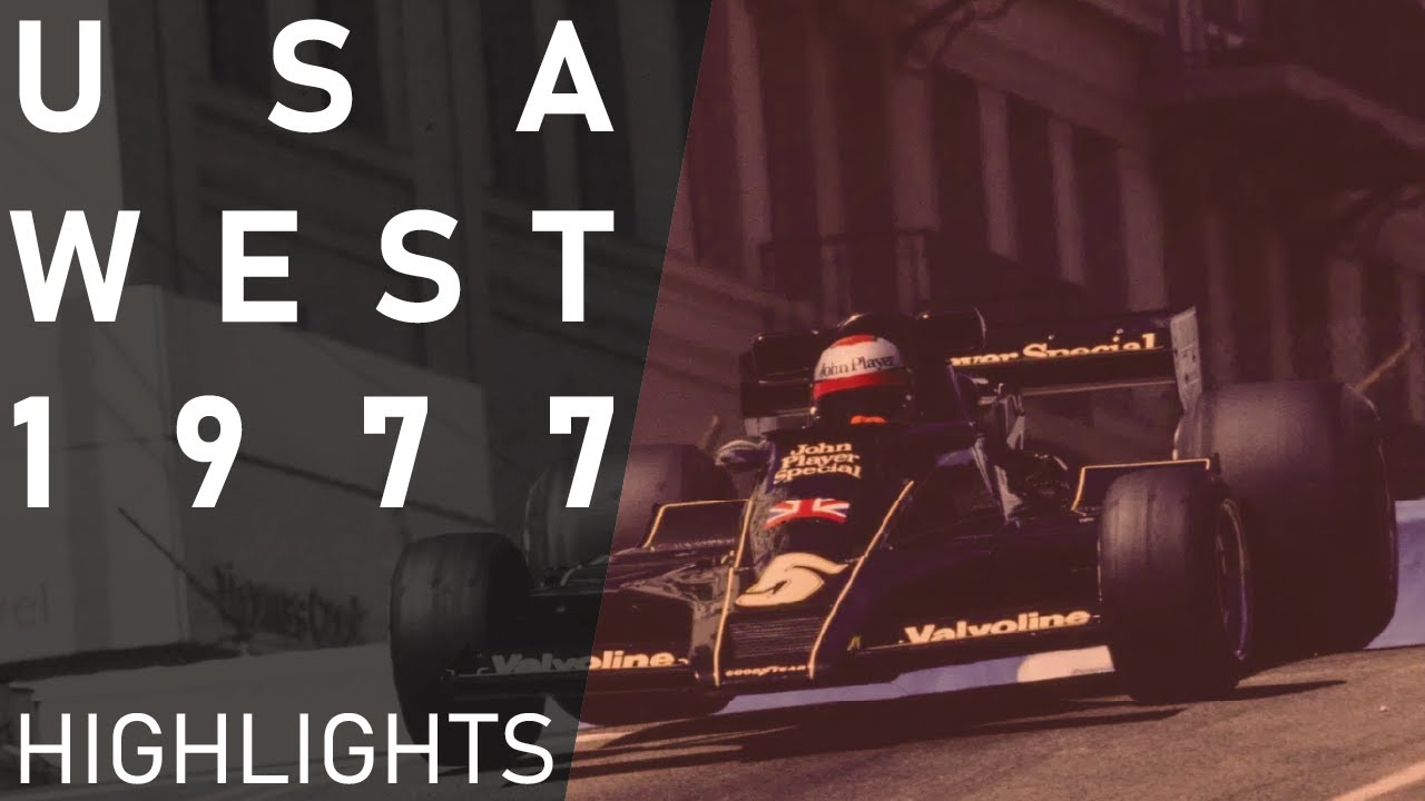 VIDEO: Highlights From The 1977 United States Grand Prix West
