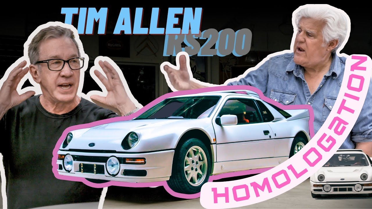 VIDEO: Checkout Tim Allen's Ford RS200