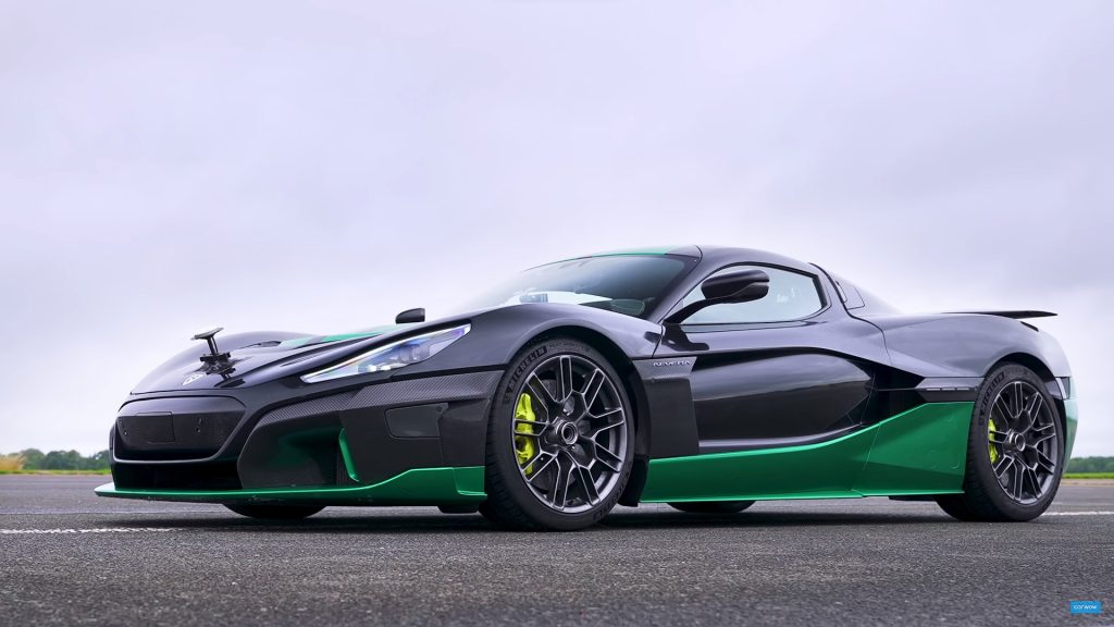 VIDEO: Rimac Nevera Drag Races A MotoGP Bike And Supercharged Hayabusa