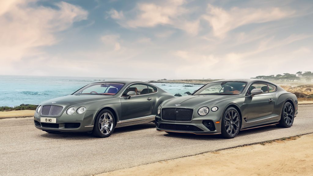 Bentley creates one off GT Speed to celebrate 20 years of the Continental