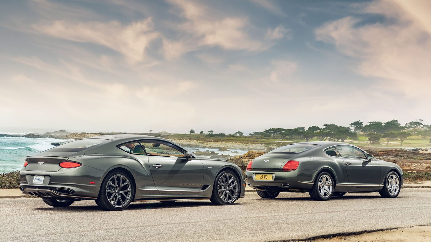Bentley creates one off GT Speed to celebrate 20 years of the Continental