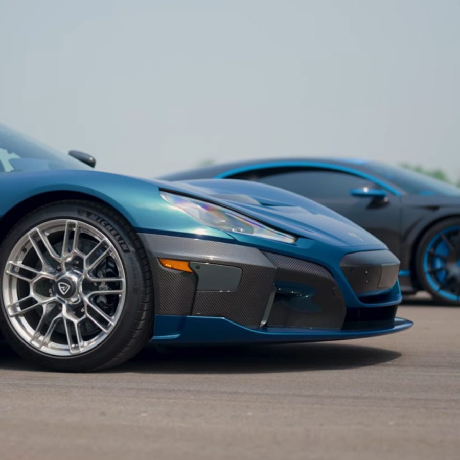 VIDEO: Rimac Nevera Bags A Guinness World Record By Going Backwards