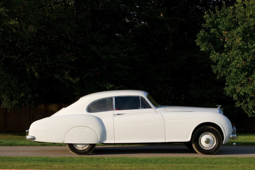 Car Of The Day: 1952 Bentley R-Type Continental Fastback Sports Saloon ...
