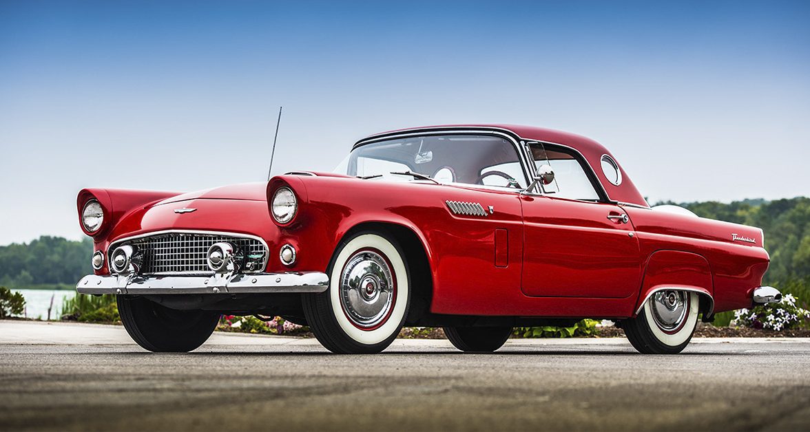 Most Beautiful Cars of the 1950s
