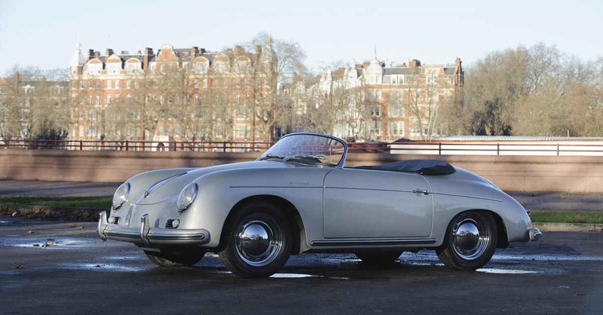 Most Beautiful Cars of the 1950s