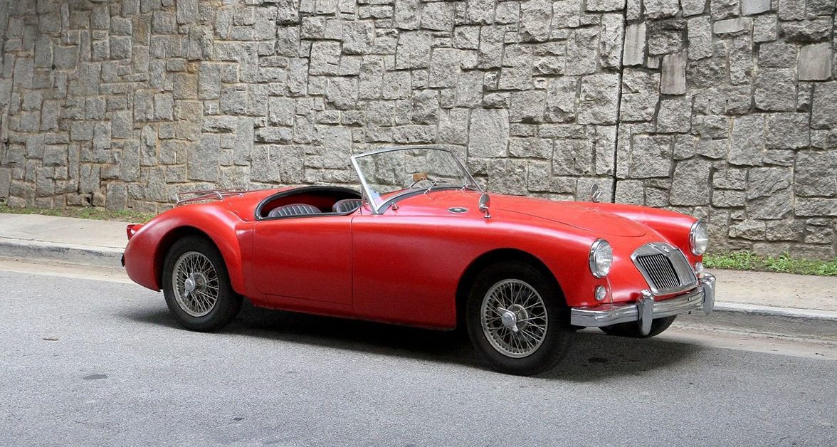 Most Beautiful Cars of the 1950s