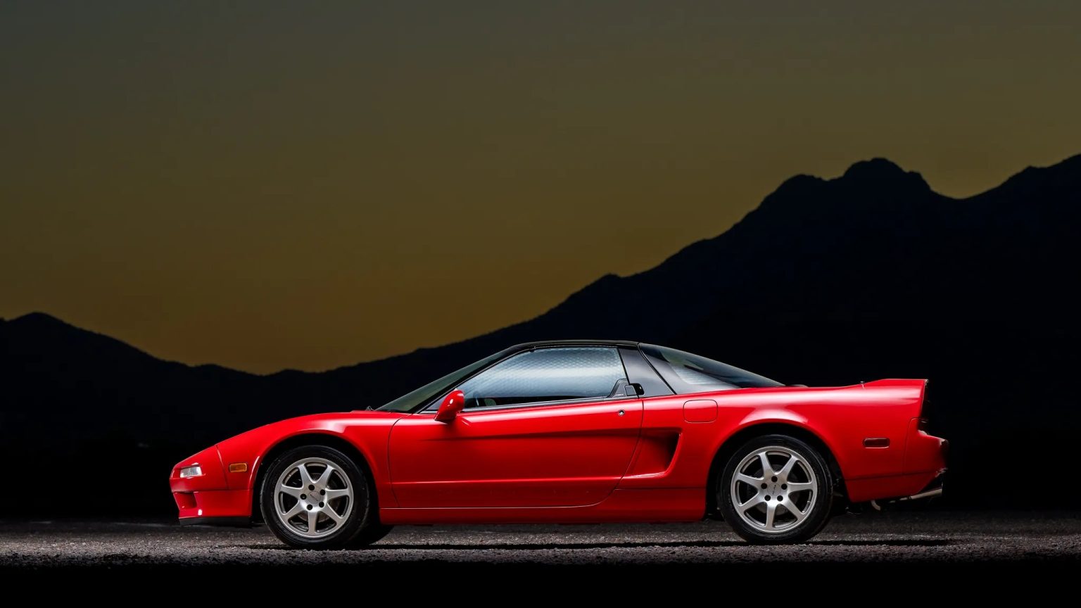 Car Of The Day: 1991 Acura NSX