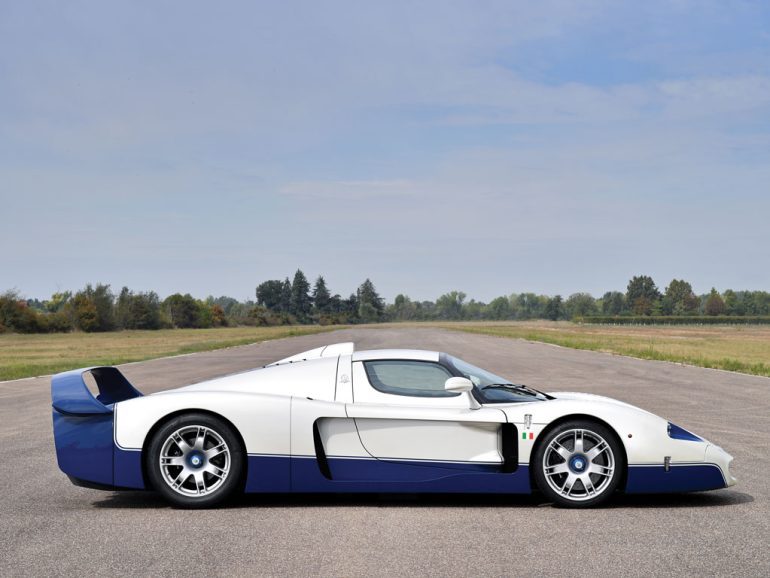 Car Of The Day: 2004 Maserati MC12