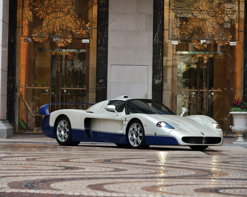 Car Of The Day: 2005 Maserati MC12
