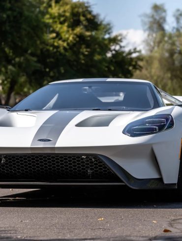 FOR SALE: 2021 Ford GT Studio Collection Series