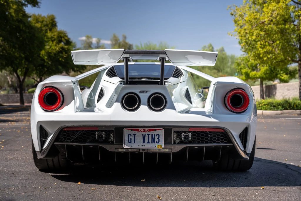 FOR SALE: 2021 Ford GT Studio Collection Series