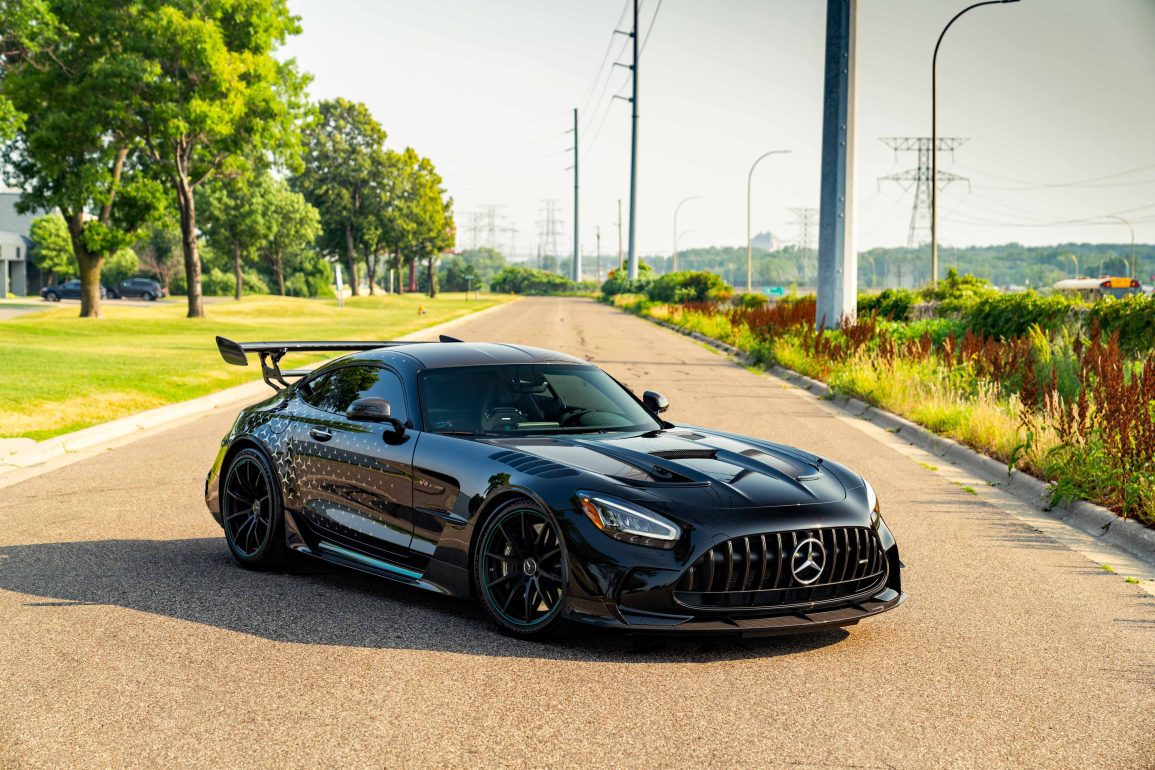 NEWS: Mercedes-AMG GT C Roadster - AMGs 547bhp Convertible Beast