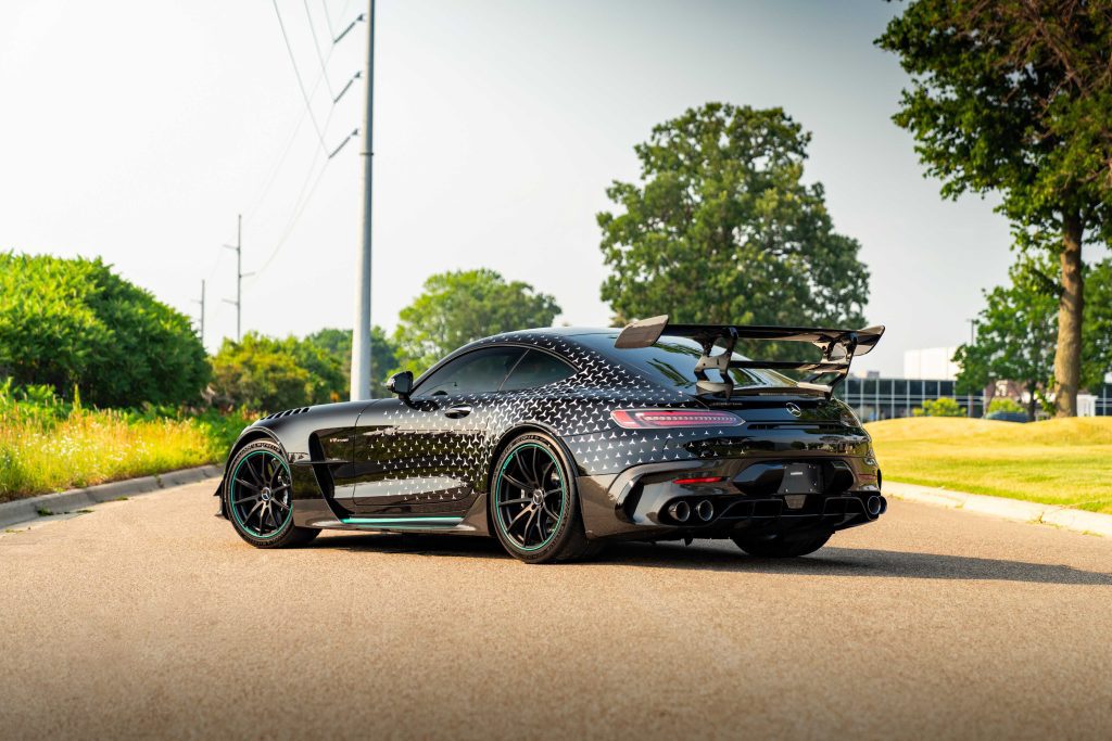 Car Of The Day: 2021 Mercedes-AMG GT Black Series P One Edition