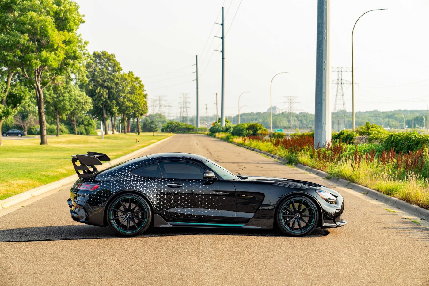 Car Of The Day: 2021 Mercedes-AMG GT Black Series P One Edition