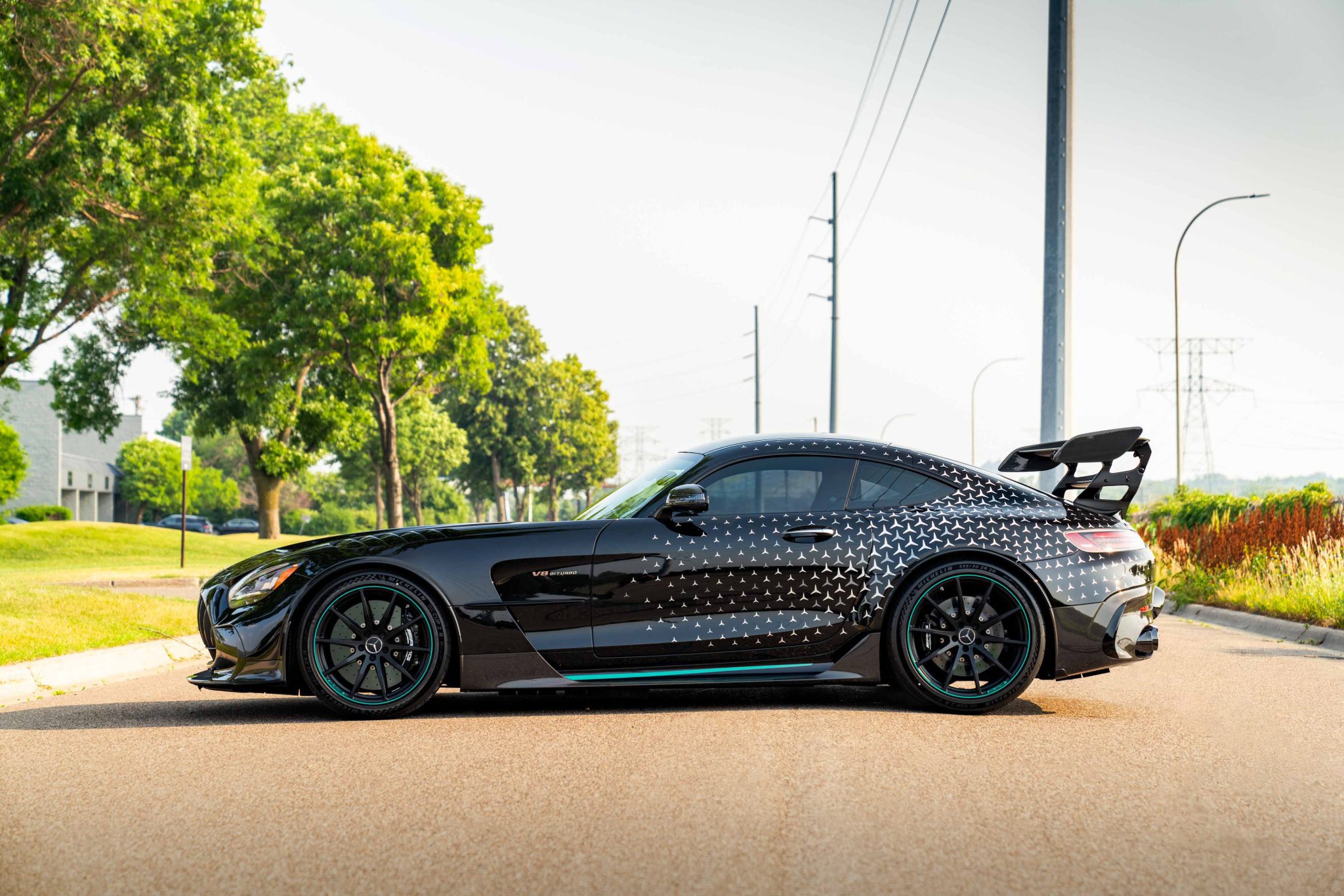 Car Of The Day: 2021 Mercedes-AMG GT Black Series P One Edition