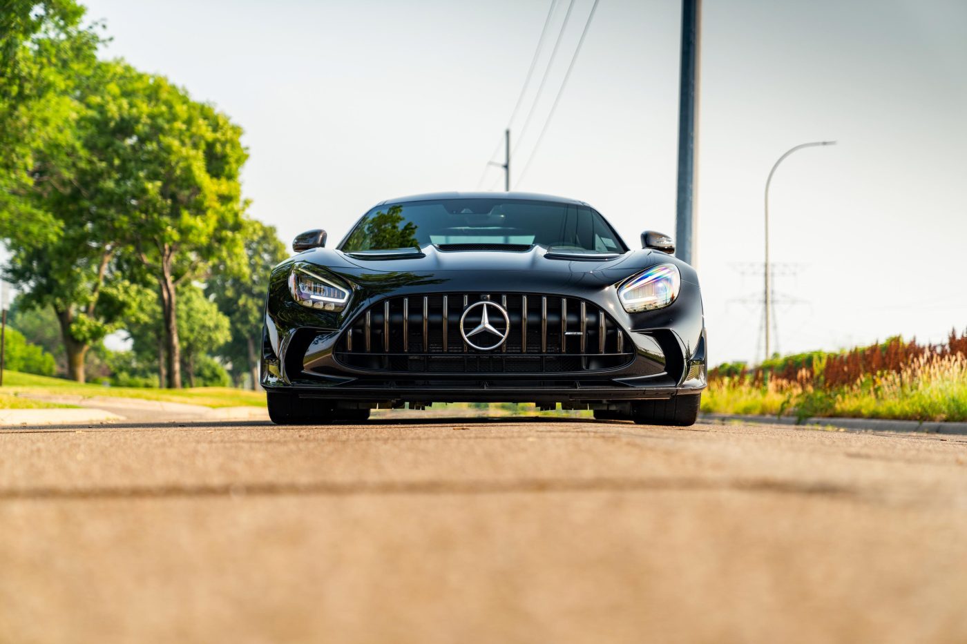 Car Of The Day: 2021 Mercedes-AMG GT Black Series P One Edition