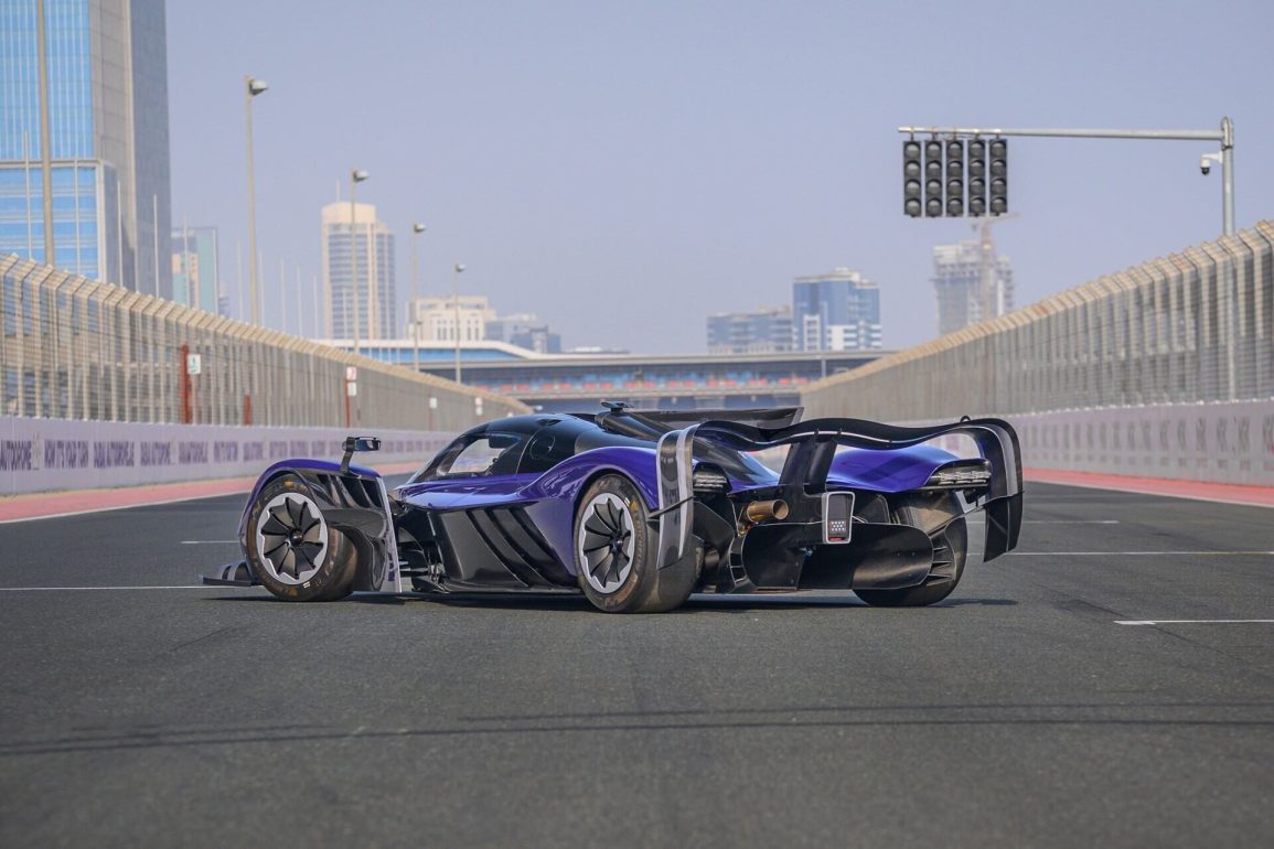 FOR SALE: 2022 Aston Martin Valkyrie AMR Pro
