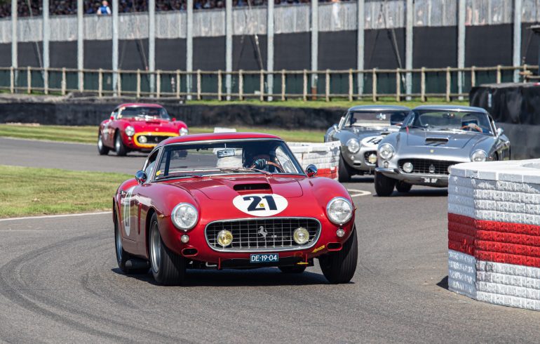 Goodwood Revival (2023) - Ferrari Lavant Cup at Goodwood