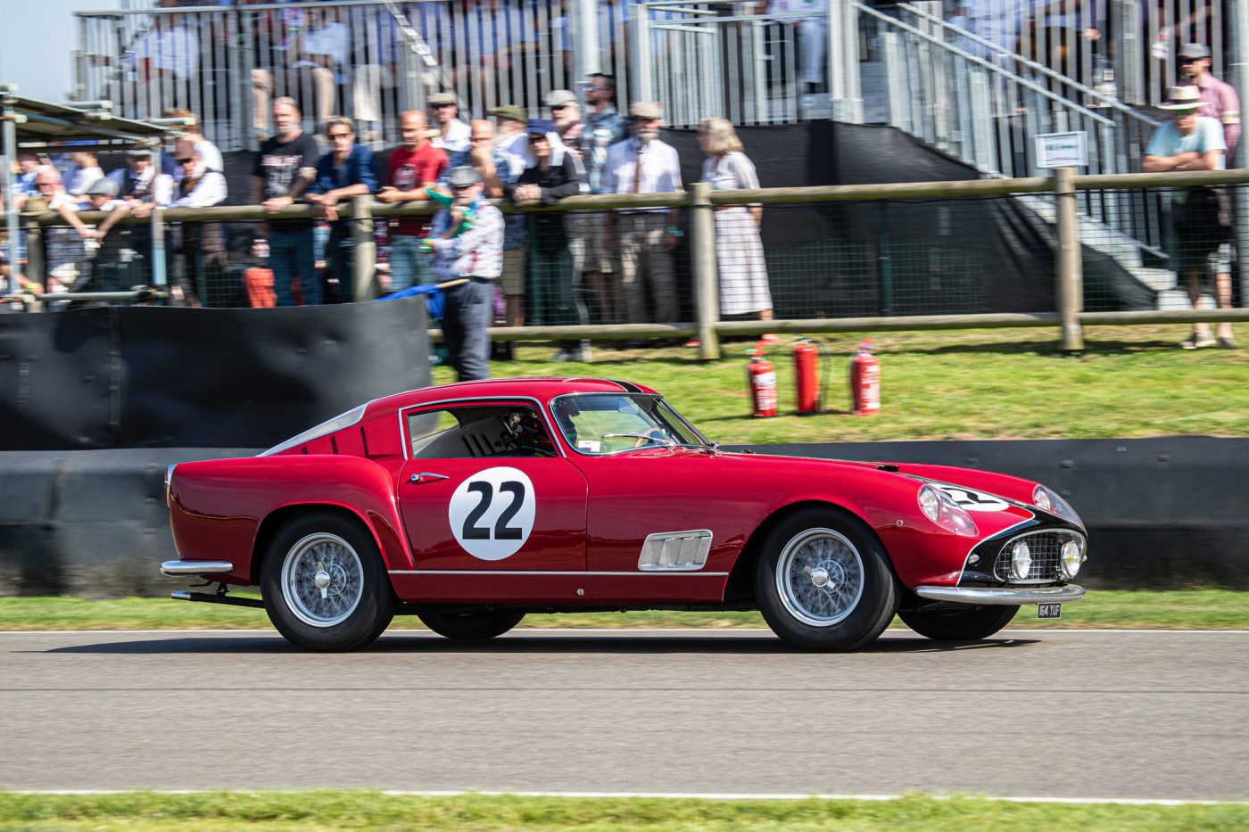Goodwood Revival (2023) - Ferrari Lavant Cup at Goodwood