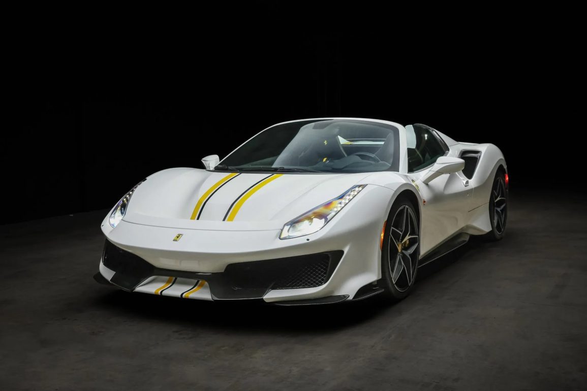 FOR SALE: 2020 Ferrari 488 Pista Spider